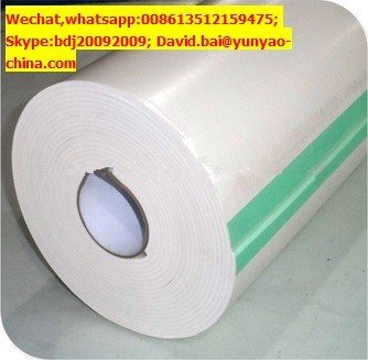 White PVC Insulation Foam Rol