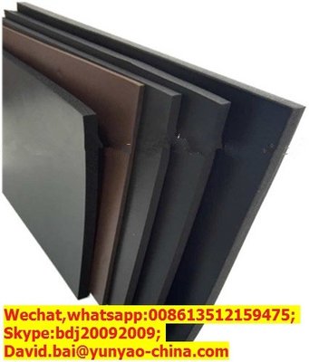 Black pvc thin plastic sheet