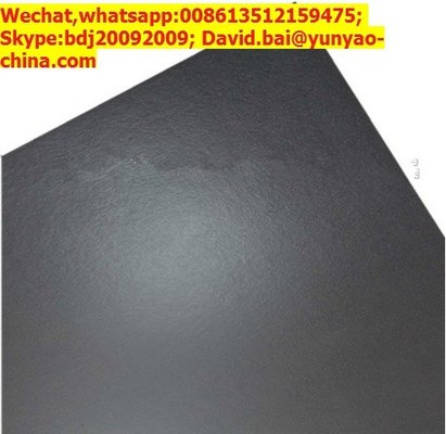 Black pvc thin plastic sheet