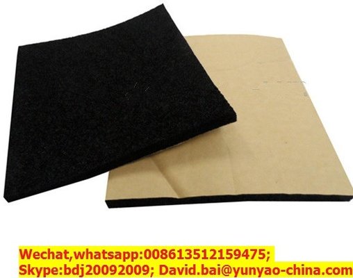 Flexible thermal insulation sheets with ISO