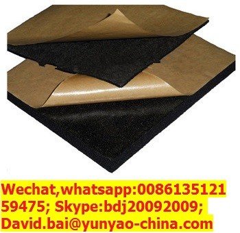 Flexible thermal insulation sheets with ISO