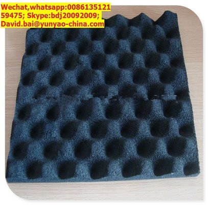 Wave Shape Fireproof Polyurethane acoustic foam panels