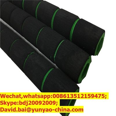 Black foam handlebar grips