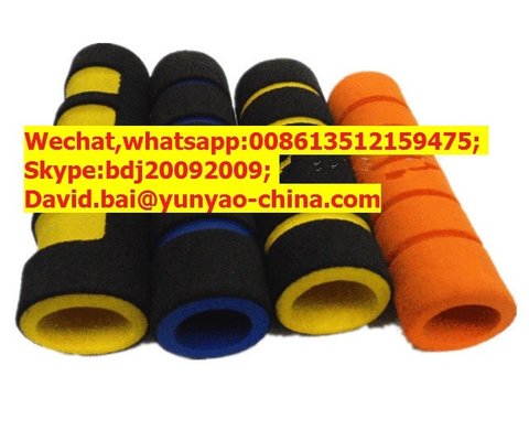 Soft grips for any type of bar or handle
