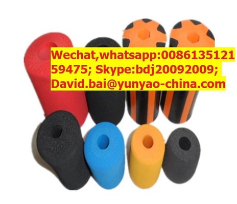 Soft grips for any type of bar or handle