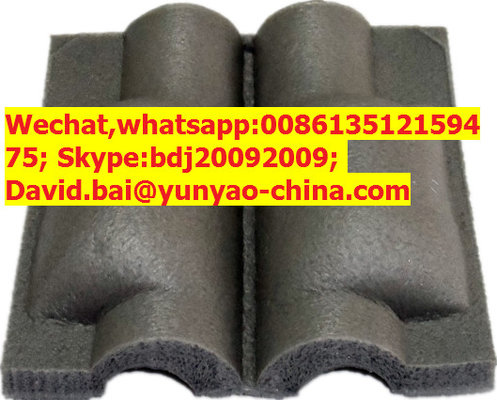 Rubber foam handle grip