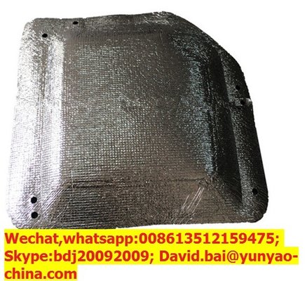 PE foam insulation aluminum cover