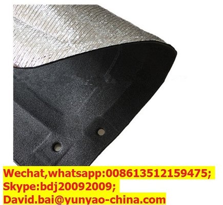 PE foam insulation aluminum cover