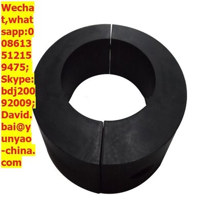 Polyurethane foam insulation pipe hanger