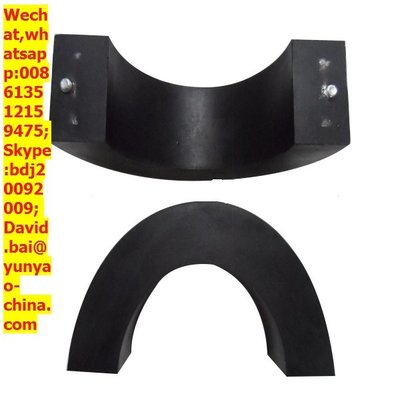 Polyurethane foam insulation pipe hanger