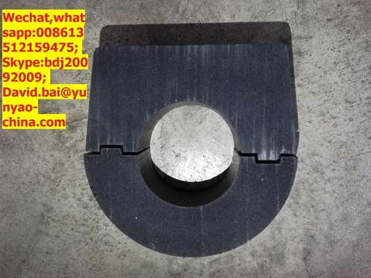 Polyurethane foam insulation pipe hanger