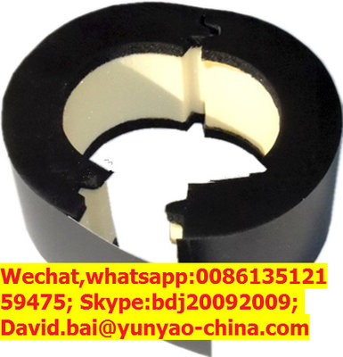 Hot and cold pipe insulation