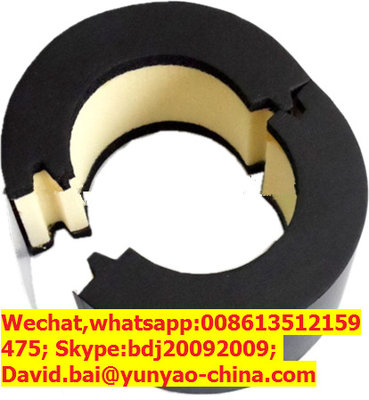 Hot and cold pipe insulation