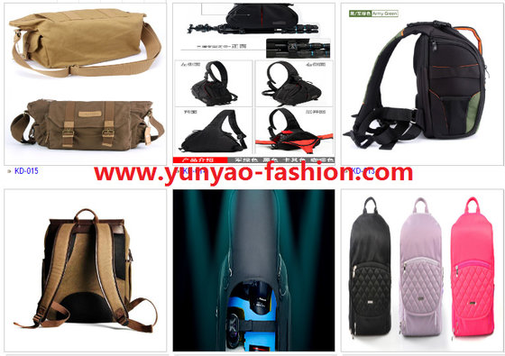Wholesale Backpack Waterproof DSLR Cases Free Inspection Camera Bag