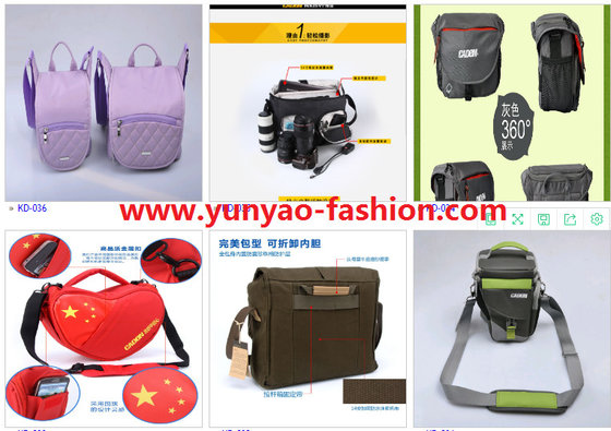 Wholesale Backpack Waterproof DSLR Cases Free Inspection Camera Bag