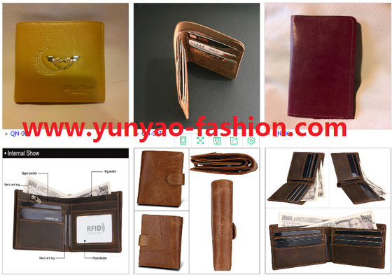 Luxury exotic genuine crocodile leather wallet men, real crocodile skin wallet men