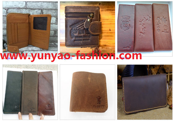 Luxury exotic genuine crocodile leather wallet men, real crocodile skin wallet men