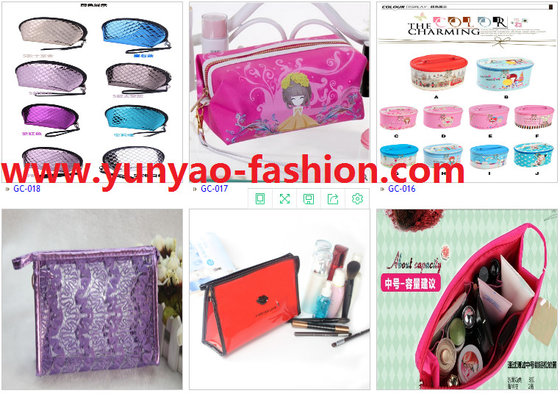 Portable Make up Case Travel Cosmetic Bag