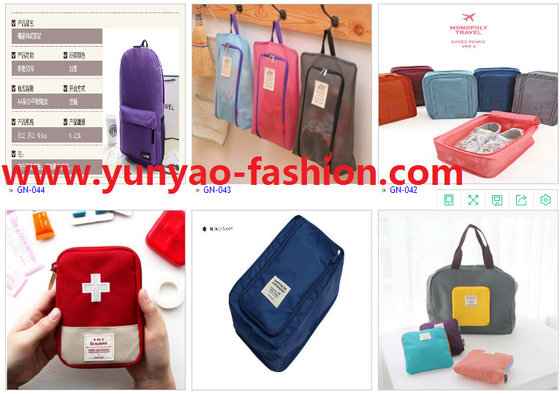 Travel Kit Organizer Bathroom Storage Cosmetic Bag Hanging Toiletry Bag
