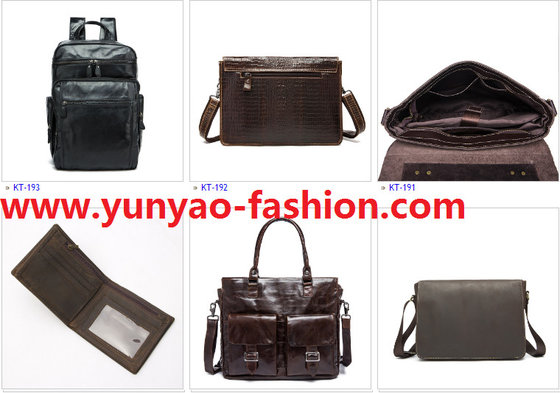 Fashion Genuine leather bags
