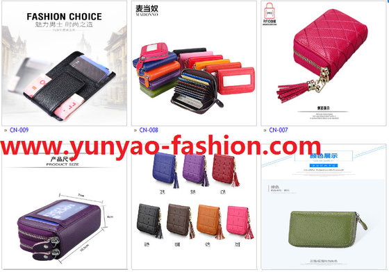 Manufacture High Quality Trade Assurance Card Bags