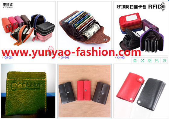 Manufacture High Quality Trade Assurance Card Bags