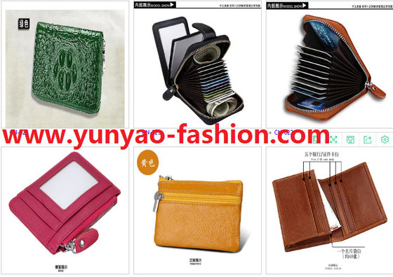 Manufacture High Quality Trade Assurance Card Bags