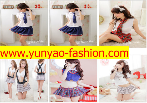 School style Bra panty&lingeries from china factory