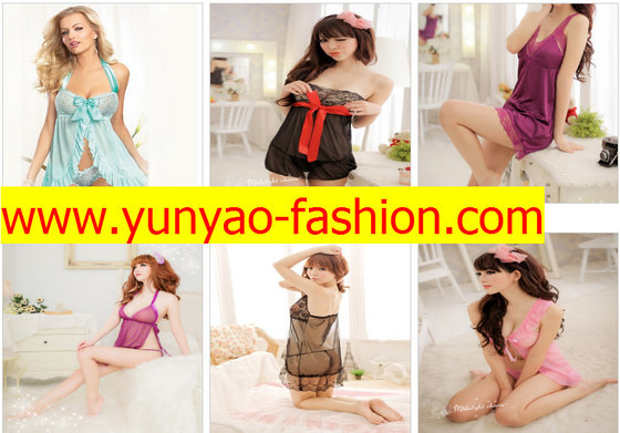 sexy nightwear Bra panty&lingeries from china factory