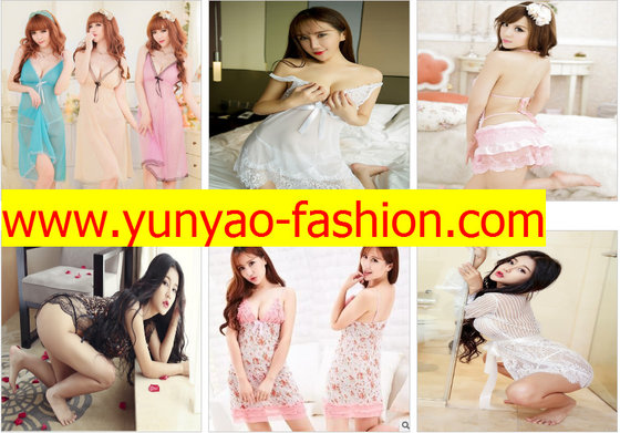 sexy nightwear Bra panty&lingeries from china factory