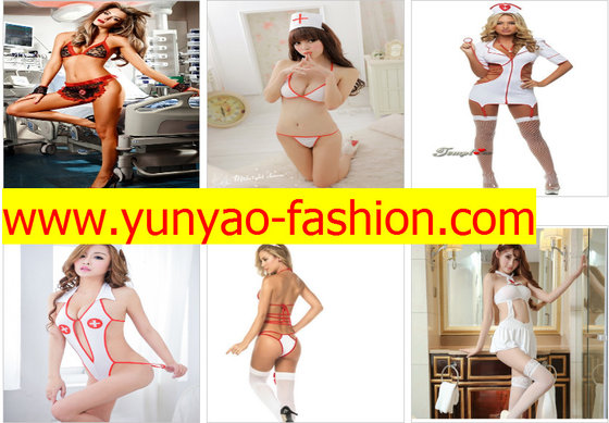 Nurse uniform Bra panty&lingeries from china factory
