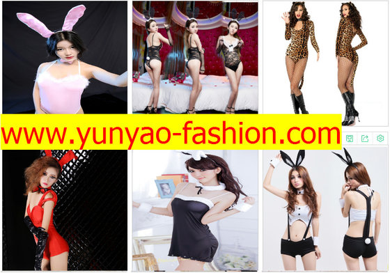 Robbit girl uniform Bra panty&lingeries from china factory