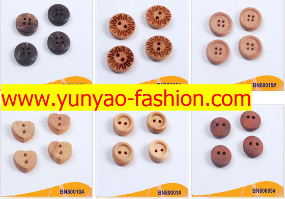 laser logo special shape nature coconut shell children button