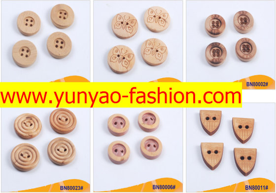 laser logo special shape nature coconut shell children button