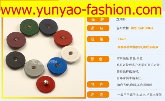 March  factory making burlap fabric covered button