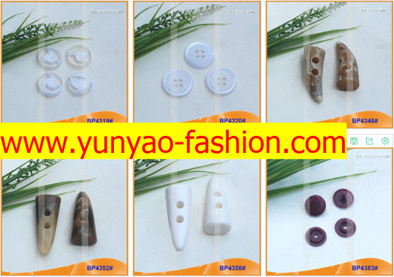 ABS Button/Polyester Button/Cuff River Shell Buttons
