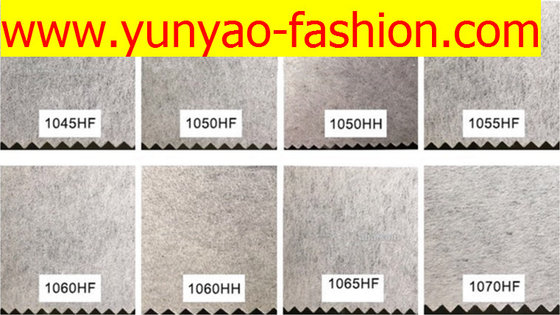polyester white chinese non-woven factory  for jacket