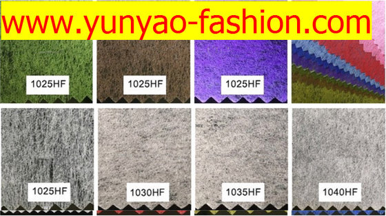 polyester white chinese non-woven factory  for jacket