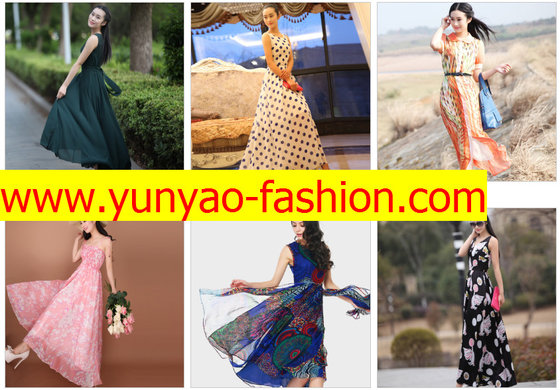 European fashion spring/summer ladies long skirt top designs