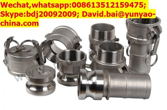 Stainless steel camlock coupling