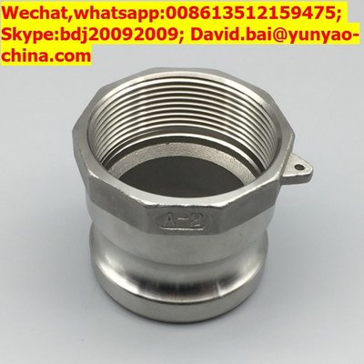 Stainless steel camlock coupling
