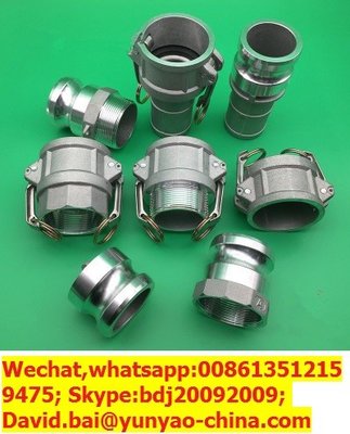 Aluminum camlock coupling