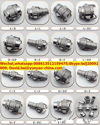 Aluminum camlock coupling