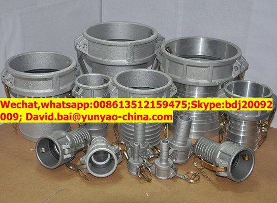 Aluminum camlock coupling