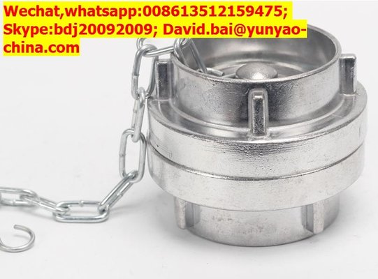 Aluminum storz fire hose coupling