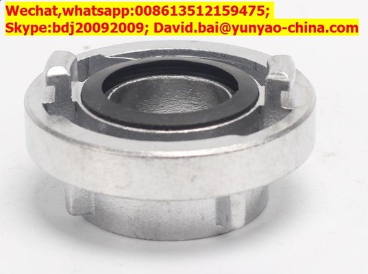 Aluminum storz fire hose coupling