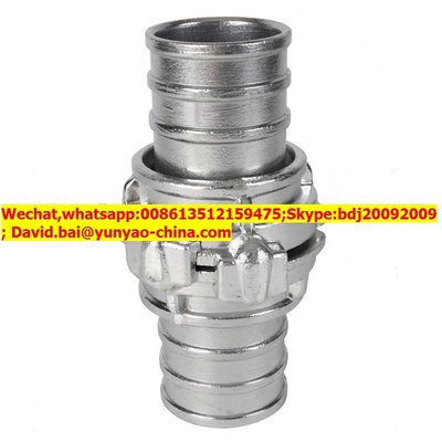 Aluminum storz fire hose coupling