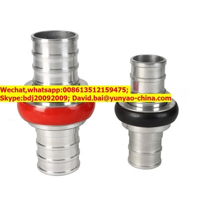 Aluminum storz fire hose coupling