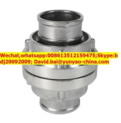 Aluminum storz fire hose coupling