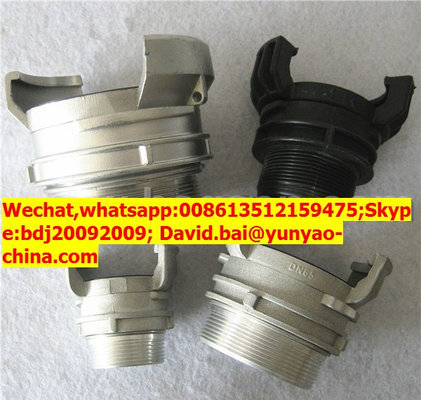 Aluminum storz fire hose coupling